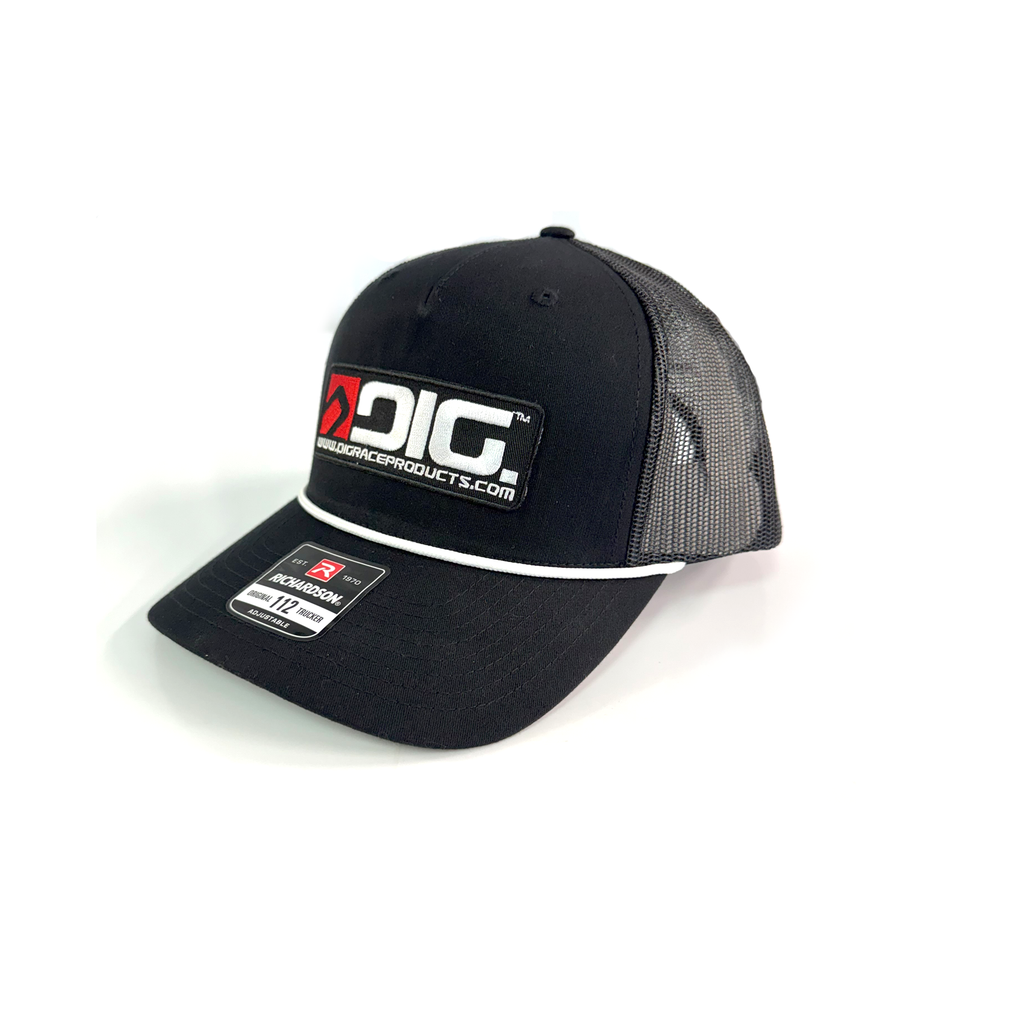 Dig™ Full Logo Snap Back Hat