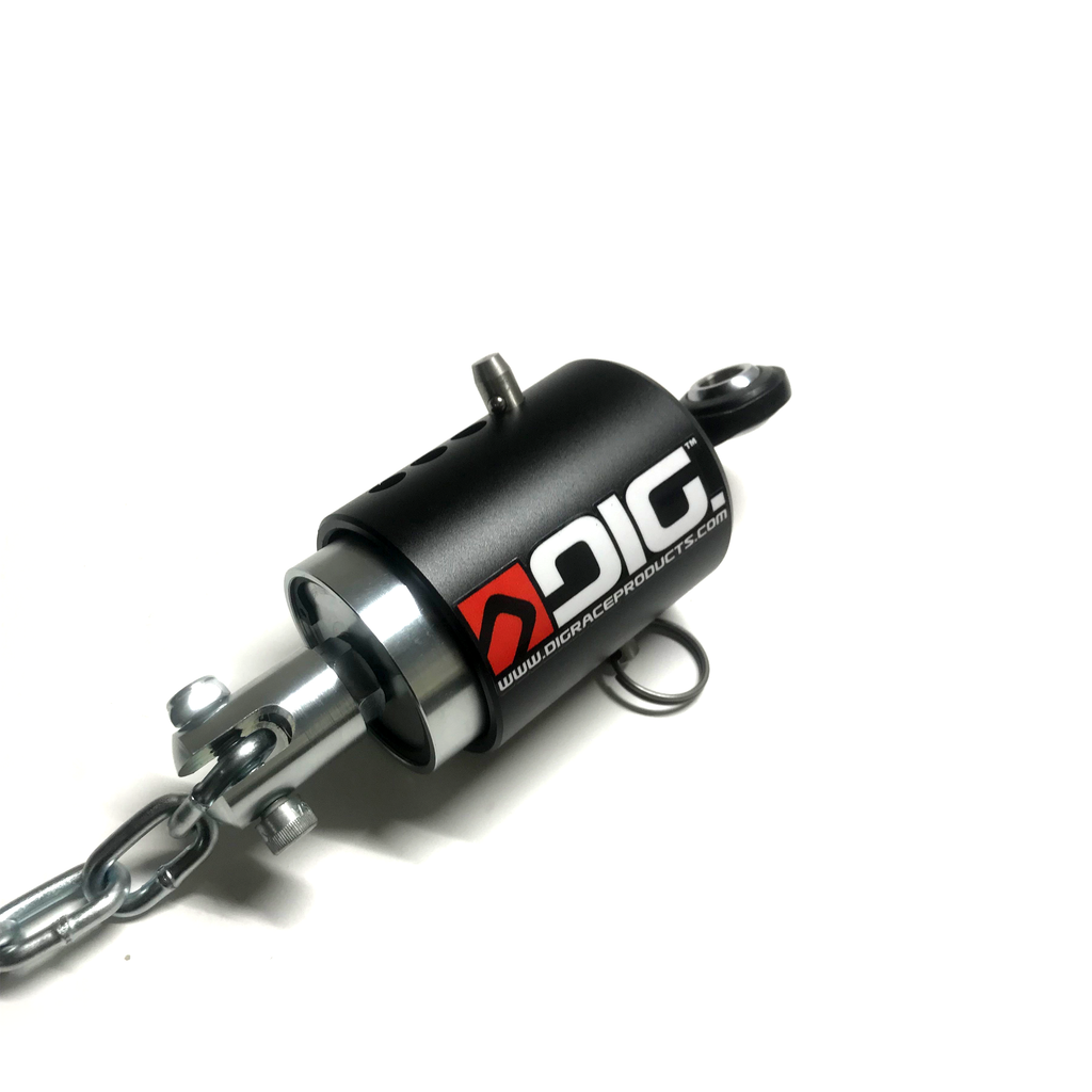 Left Rear Speed Chain Assembly (1/2" Bolt On)